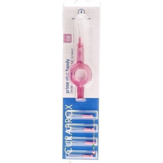 Interprox Plus Mini Conical Red Interdental Brush Pack Of 6
