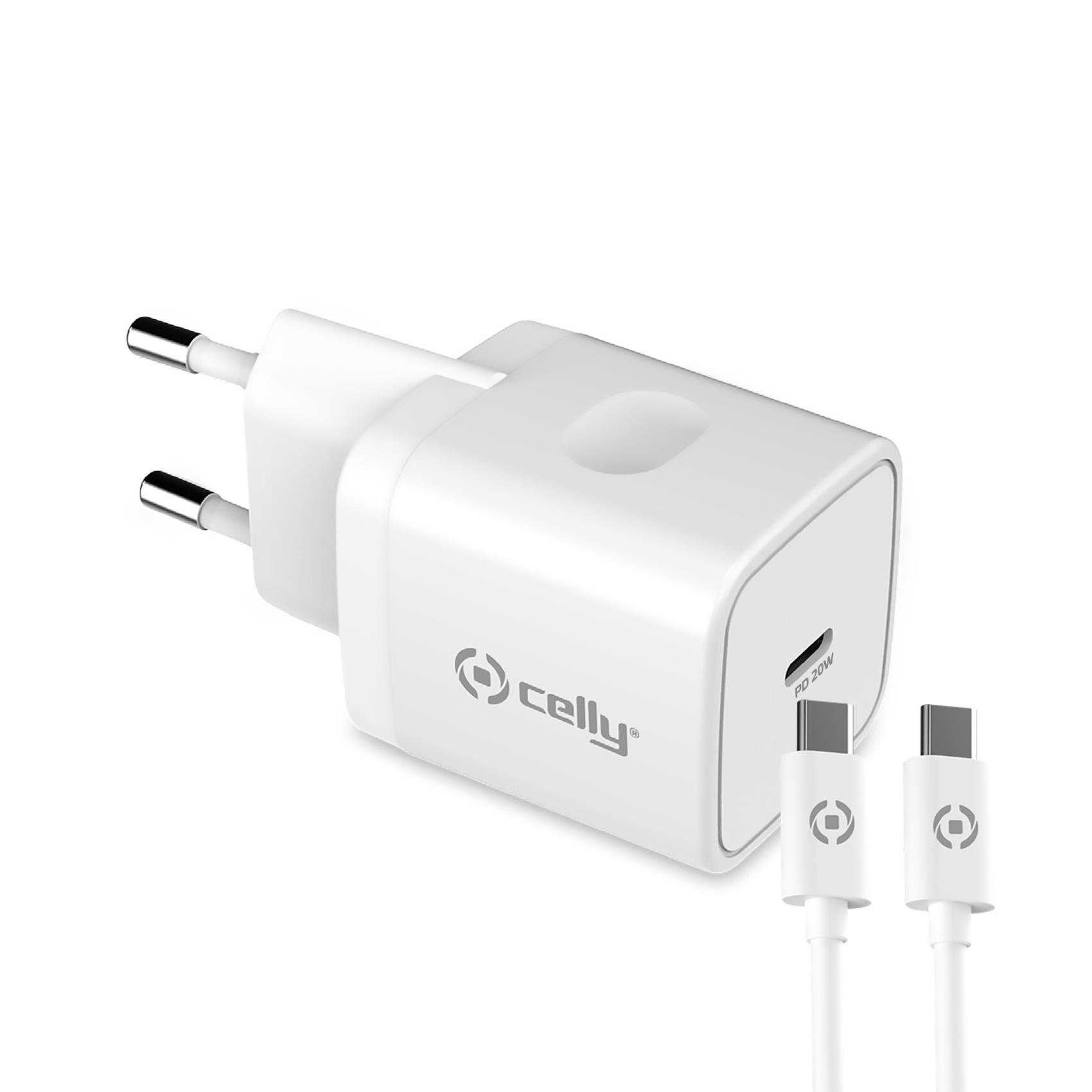 Anker Powerport Iii Nano 20W Type-C Charger Uk White